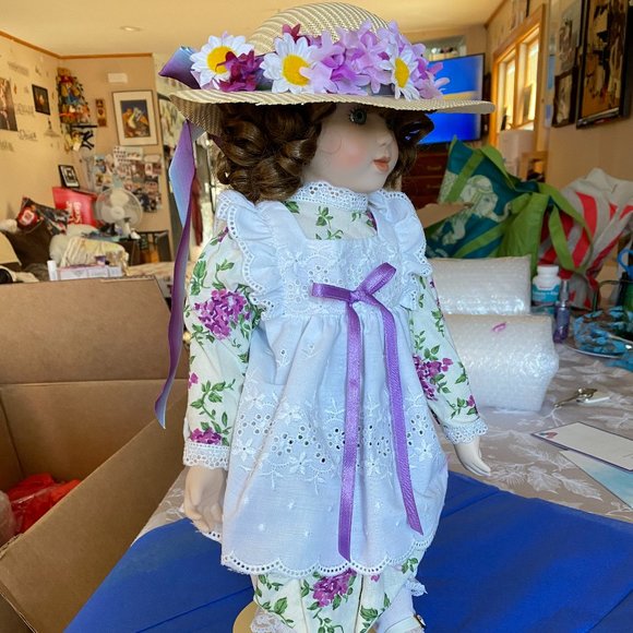 Ashton-Drake | Toys | Ashton Drake Galy Padem Ann Doll | Poshmark